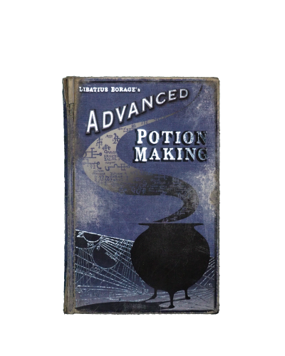 Advanced Potion Making Book Pages
