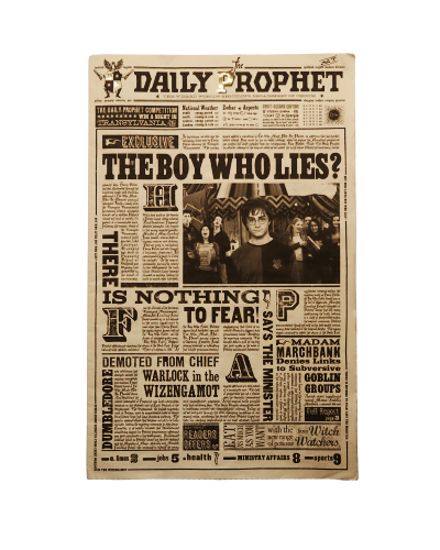 Daily Prophet Printable
